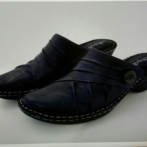 Softspots | Shoes | Softspots Leather Pillow Top Clogs 7 2 M | Poshmark